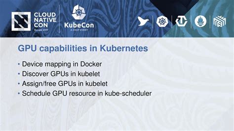 Tensorflow On Kubernetes With Gpu Enabled Ppt Download