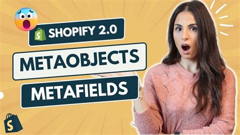 Shopify Metaobjects Vs Metafields Step By Step Tutorial Examples