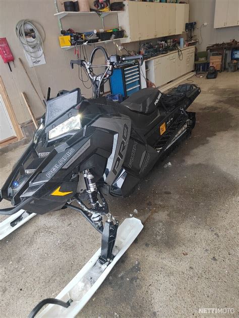 Polaris Axys Pro Rmk 155 800 Cm³ 2017 Tornio Moottorikelkka