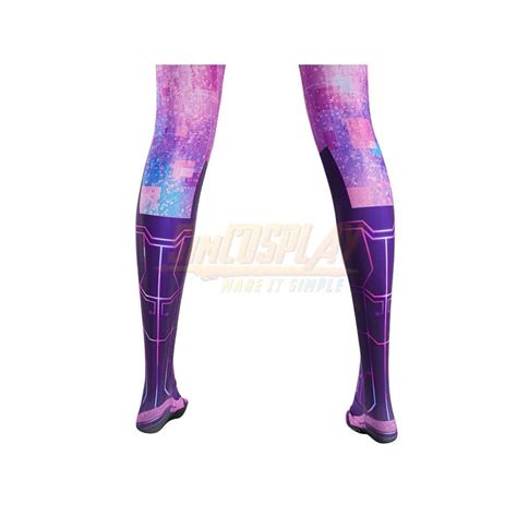 Spider Byte Across The Spider Verse Costume Pink Spider Suit