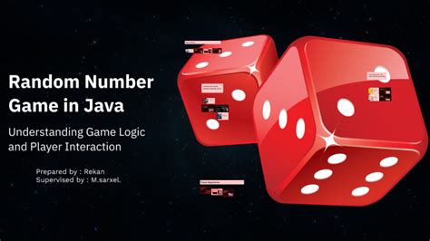 Random Number Game In Java By Sweat Coin On Prezi