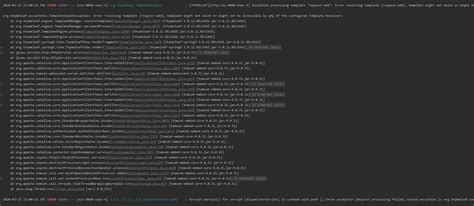 Java Thymeleaf отказывается работать вместе с контроллером и Spring Boot Stack Overflow на