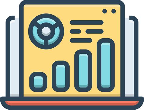 Vector Color Icon For Data Chart 41153883 Vector Art At Vecteezy