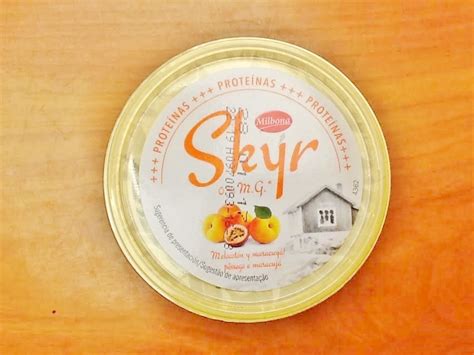 Creme de Avelãs Produtos 21 Iogurtes Skyr do Lidl
