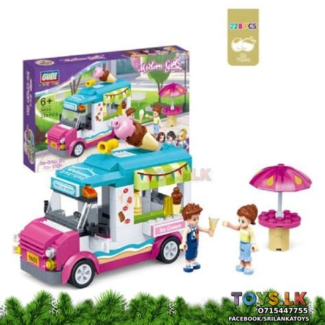Toy01415 Ice Cream Van 228 Pcs