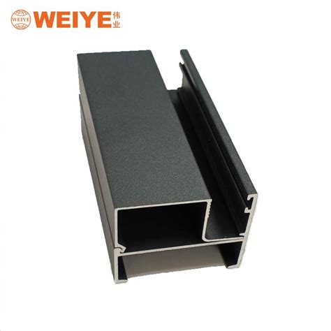 China Custom High Quality Aluminum Casement Window Frame Extrusion