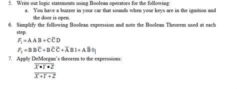 solved using boolean operato you have a buzzer in your car