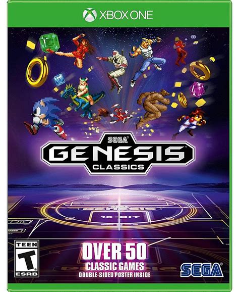 Sega Genesis Classics Xbox One Macys