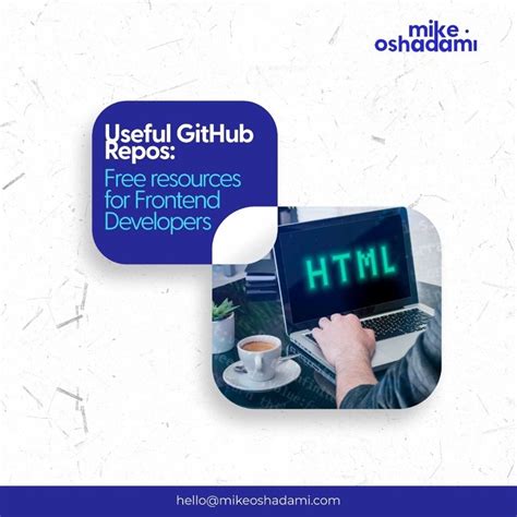 Mike Oshadami On Linkedin Frontenddevelopment Webdevelopment Github