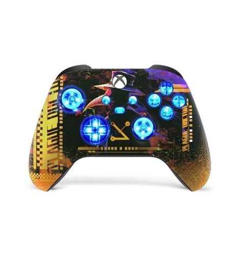 Cyber Plague Punk Silent Modz Led Controller Trigger Stop Grips For