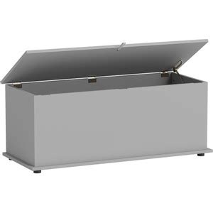 Homcom Storage Box Chest With Lid