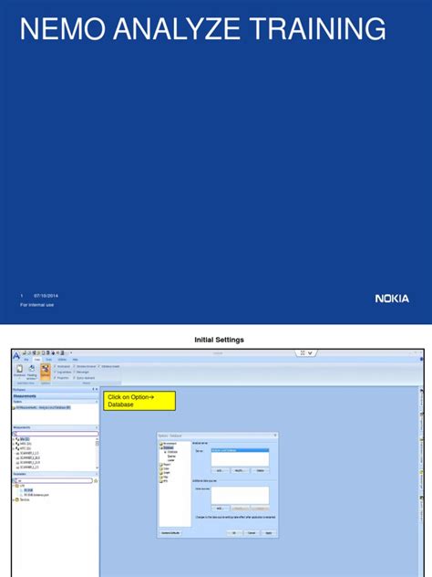 Nemo Analyzer Training V2 Pdf Microsoft Excel Areas Of Computer