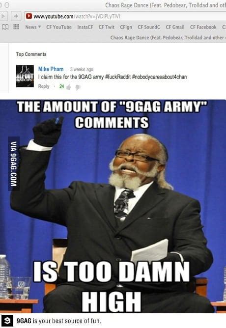 Why Does 9gag Army Hate Reddit Rfunny
