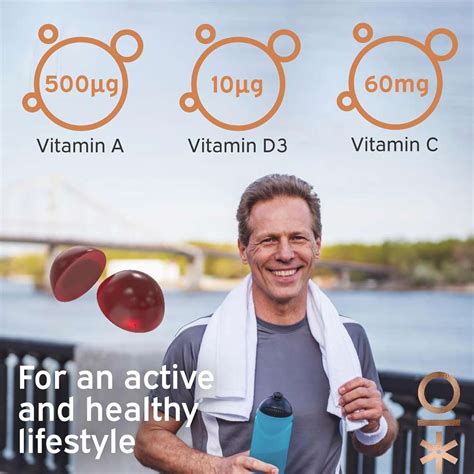 Nutriburst Advanced Mens Multivitamin Wild Berry Glambeauty