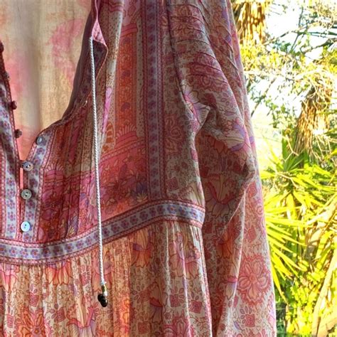Spell Dresses Spell The Gypsy Poinciana Gown L Poshmark