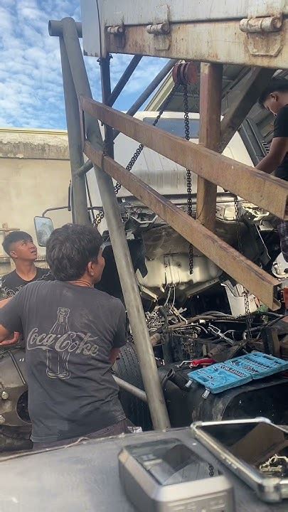 How To Install Engine To Chassis Youtube