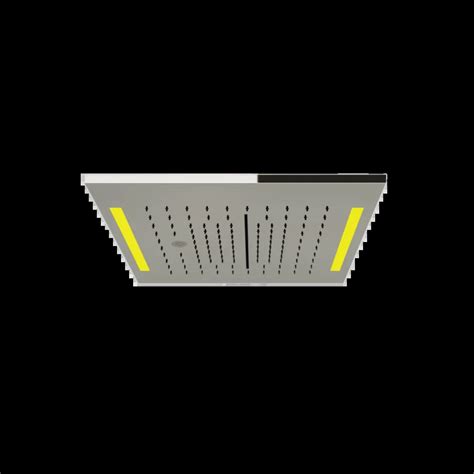 Gessi Multifunction Showerhead 350x350 With Chromotherapy
