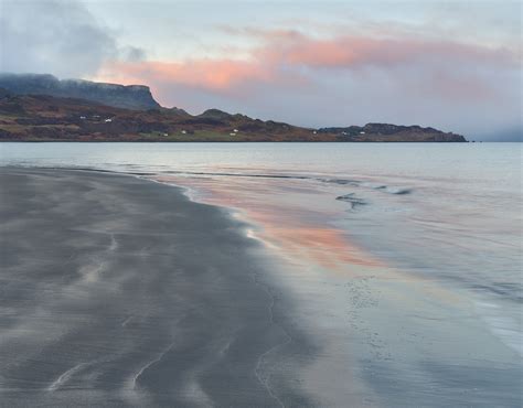 Staffin Beach Sunrise Staffin Bay Skye Scotland Transient Light