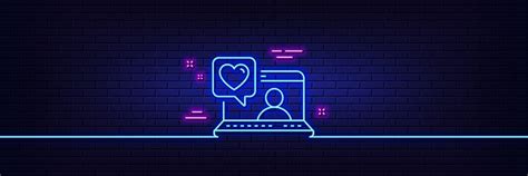 친구 채팅 회선 아이콘입니다 우정 사랑 표시 지원 사업 네온 라이트 글로우 효과 벡터 3차원 형태에 대한 스톡 벡터 아트 및 기타 이미지 Istock
