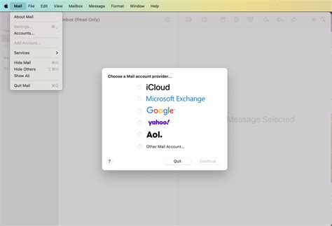Email Mail Settings Are Disabled Ask Different