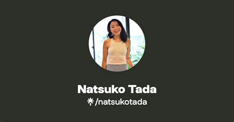 Natsuko Tada Linktree