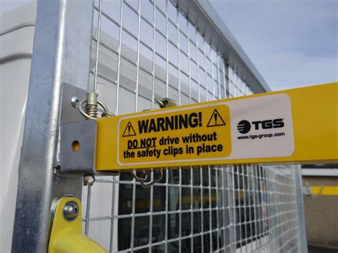 Fall Arrest Bar Bracket Transquip