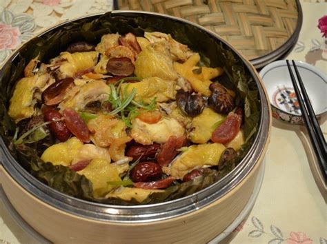 荷叶包鸡正宗做法 美食网