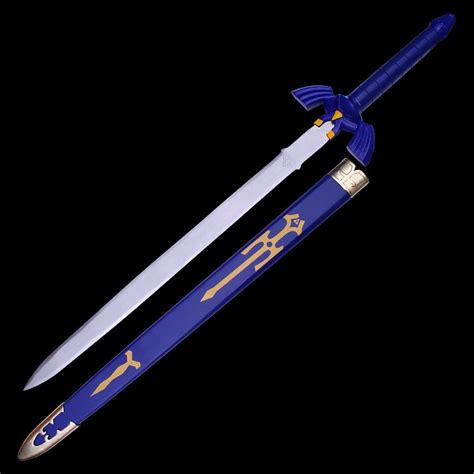 Metal Master Sword Replica Legend Of Zelda Full Size Sword With