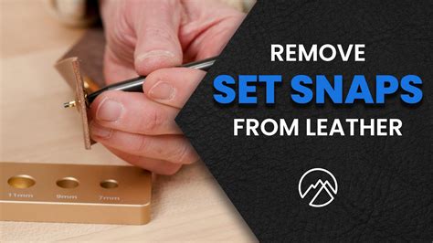How To Remove Snaps Easily With A Snap Removal Tool Youtube