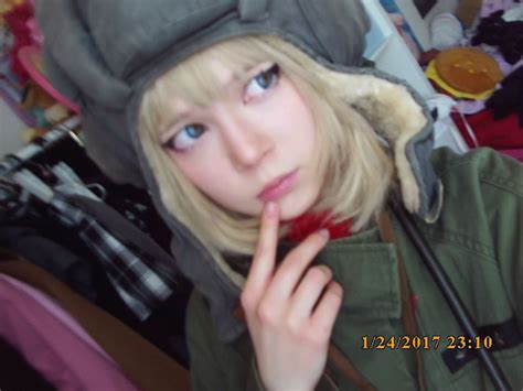 Katyusha Girls Und Panzer Cosplay By Me♥︎sainarou