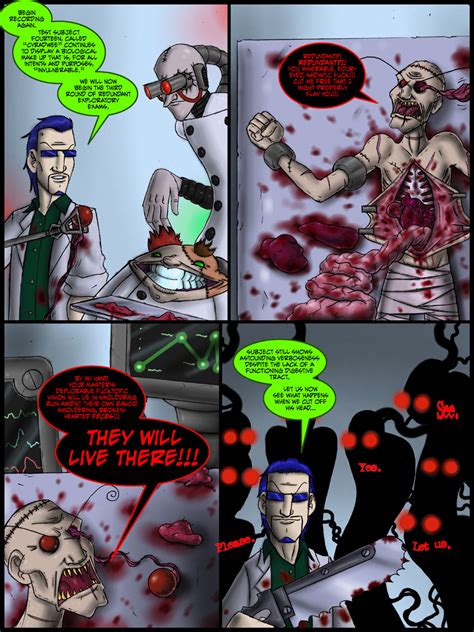 Vw Shawshank Vivisection 1 By Thebadgergrymm Hentai Foundry