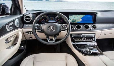 Mercedes Benz E Class E300 2017 2019 Overview Specs And Features Usa