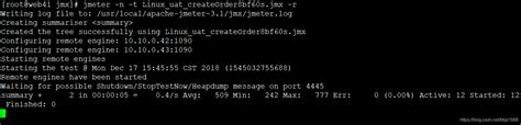 linux下运行jmeter压测详解（全） jmeter linux csdn博客
