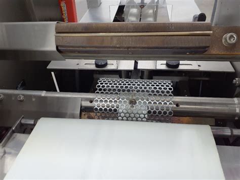 Used Doboy Stratus 1 Up Seal Jaw Print Registered Flow Wrapper W Lugged