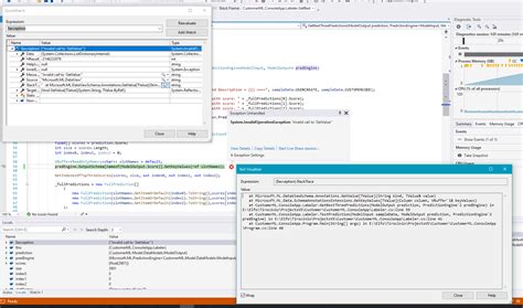 Invalid Call To Getvalue · Issue 542 · Dotnet Machinelearning Samples · Github