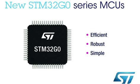 New Series Of Stm32 Microcontrollers From Stmicroelectronics Kick Starts Advanced Innovations