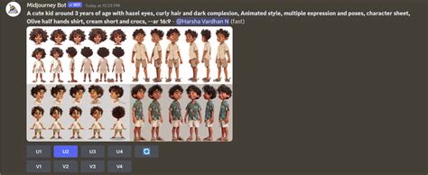 How To Create Consistent Characters In Midjourney Pttrns