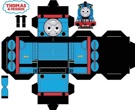 Thomas The Train Paper Craft Template Artofit