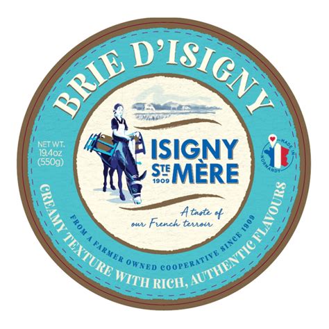 Isigny Ste Mère Brie 550g Costco Uk Costco Uk