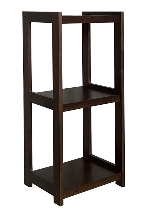 ᐉ Етажерка деревяна Скіф 3 полиці Е 53 39х30х85 см Горіх • Краща ціна в Києві Україні • Купити