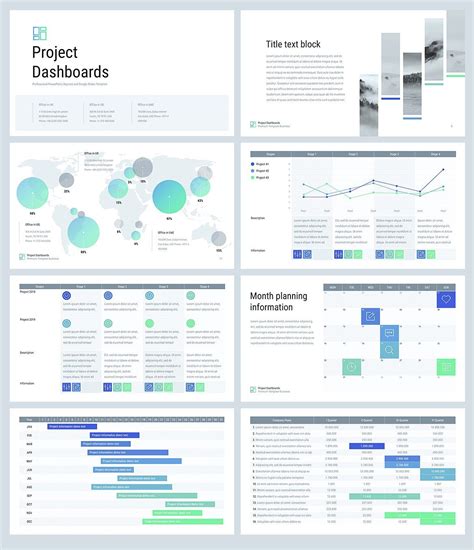 Project Dashboards For Powerpoint Project Dashboard Powerpoint Presentation Design Dashboard