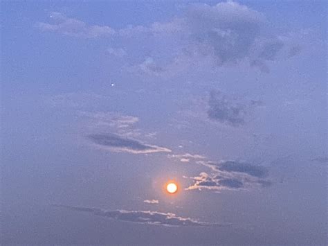 Geopsych The Moon And Jupiter This Morning And You Can