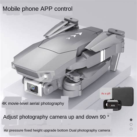 Drone Drone Camera Drones Drone Mini Lipat Drone Udara 4k Fotografi