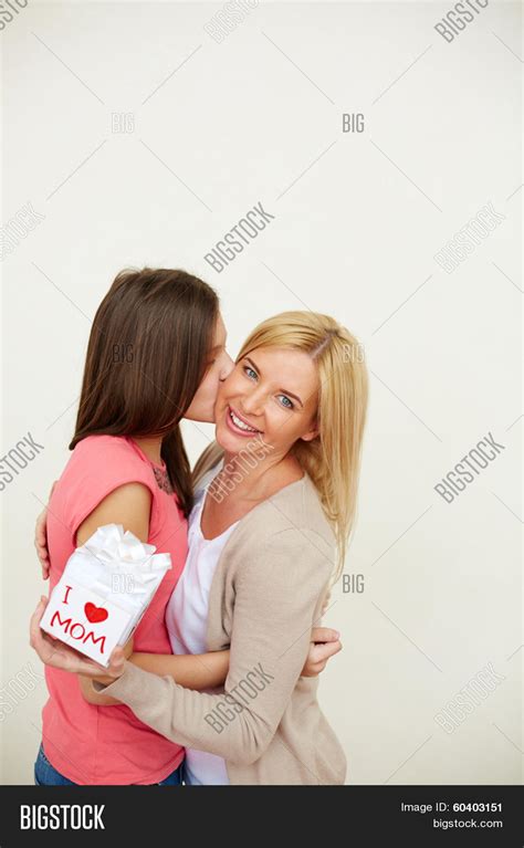 Teenage Girl Kissing Image And Photo Free Trial Bigstock