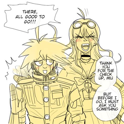 I Love Your Art If You Dont Mind Could You Draw Kiibo And Miu Hanging