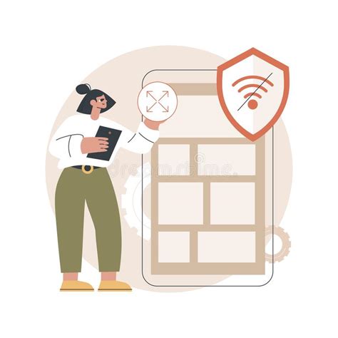 Progressive Web App Abstract Concept Vector Illustration Stock Vector Illustration Of Concept