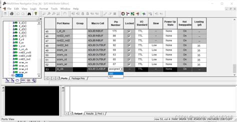 Actel公司fpga芯片的时钟管脚配置方法actel Fpga Csdn博客