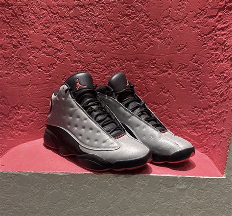 Jordan 13 Reflective Silver
