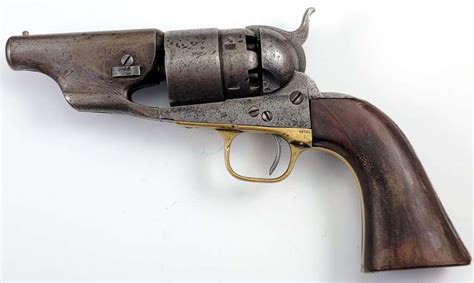 Old West Colt 1860 Army Mormon Avenging Angel 44 Revolver Warpath