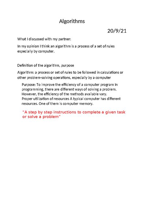 Algorithms It Python Code Algorithms 209 What I Discussed With My